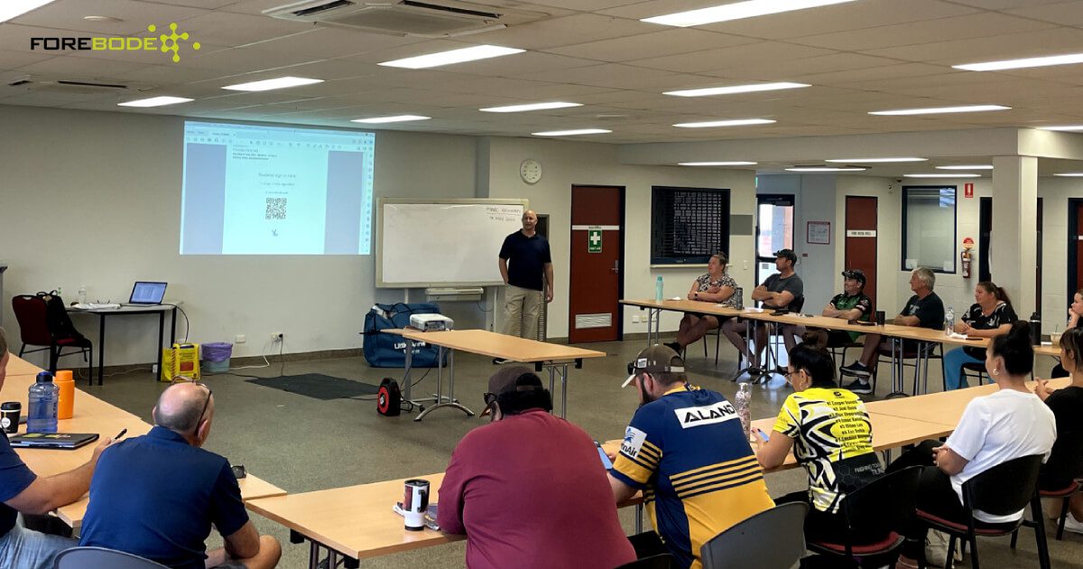 Training & Courses l Forbode Health & Injury Management Mackay